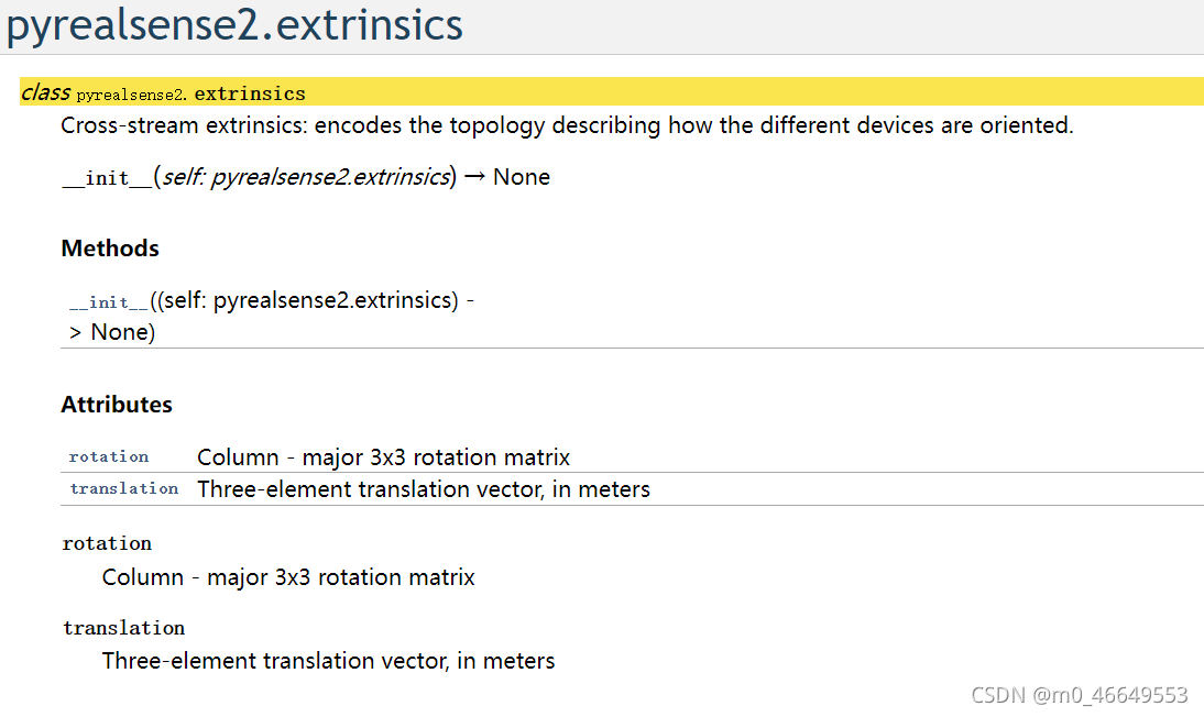 Intel Realsense API 汇总-----Python_intel realsense python-CSDN博客