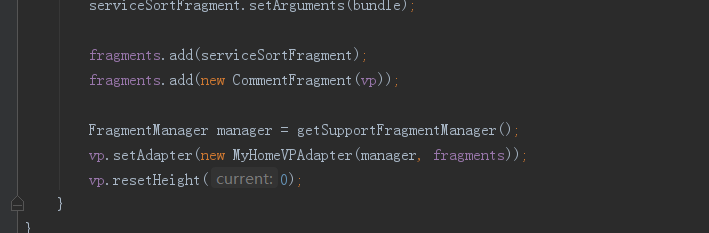 Android NestedScrollView 嵌套ViewPager不显示和出现空白部分 解决方法_viewpager nestedscrollview-CSDN博客