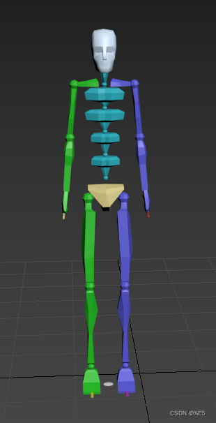 第三十四章 Unity人形动画（上）_unity 人形动画-CSDN博客