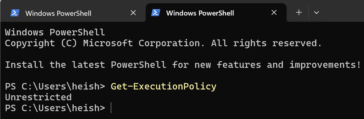 Windows: 如何解决 PowerShell 脚本执行被禁止的问题_系统上禁止运行脚本-CSDN博客