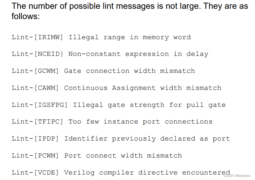 Shell+VCS学习3---VCS-lint_lint=pcwm-CSDN博客