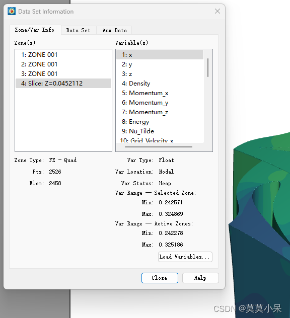 2023年SU2会议中的涡轮仿真教程 - part3:Tecplot进行后处理_tecplot 叶轮机械-CSDN博客