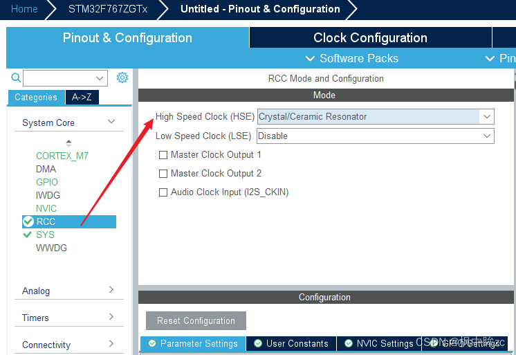 STM32F767+USBHID+CubeMX配置_stm32f767 cubemx-CSDN博客