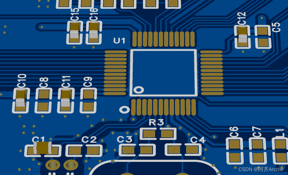 【立创EDA-PCB设计基础完结】7.DRC设计规则检查+优化与丝印调整+打样与PCB生产进度跟踪_立创eda反相字-CSDN博客