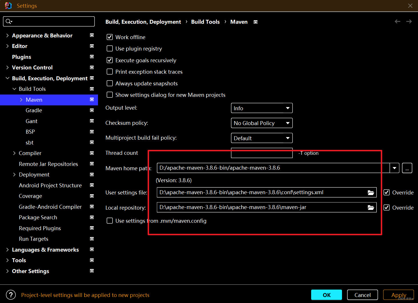 解决IDEA的maven中遇到的问题_unrecognised tag: 'mirror-CSDN博客