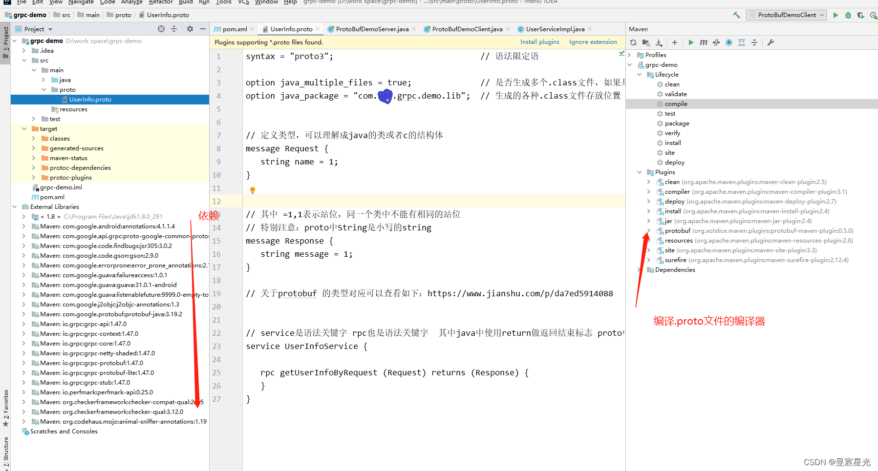 grpc既protocol buffers 的使用_grpc protocol buffers如何使用-CSDN博客