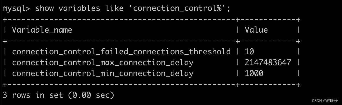 MySQL启/停 登录失败处理功能_mysql登录失败处理功能-CSDN博客