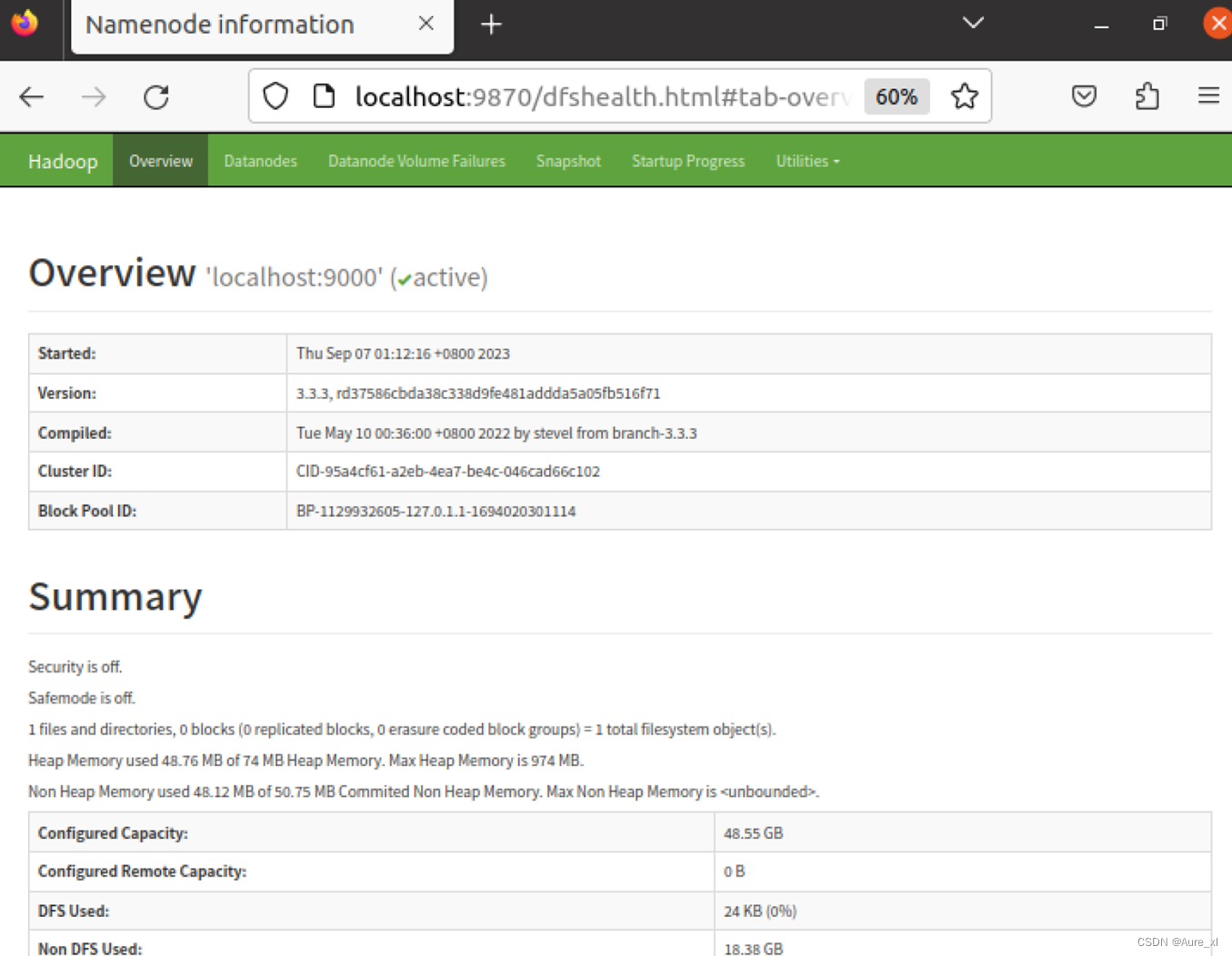 启动hadoop并测试问题合集_command 'jps' not found, but can be installed with-CSDN博客