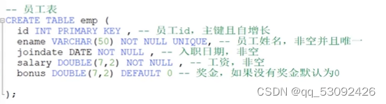数据库day03——约束，查询_sql金蝶数据库查看列约束-CSDN博客