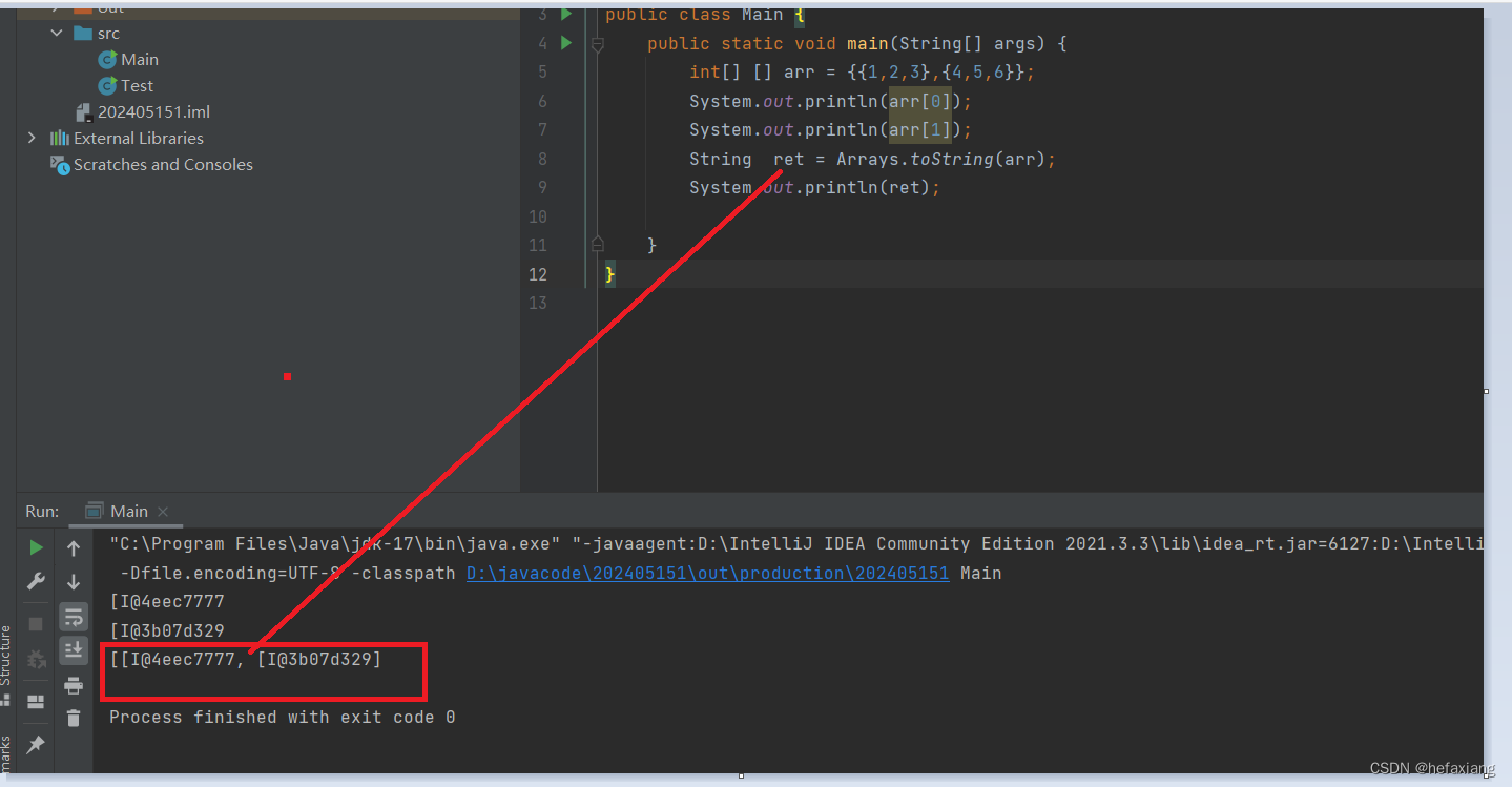【JAVASE】java之详解二维数组_javase二维数组项目-CSDN博客