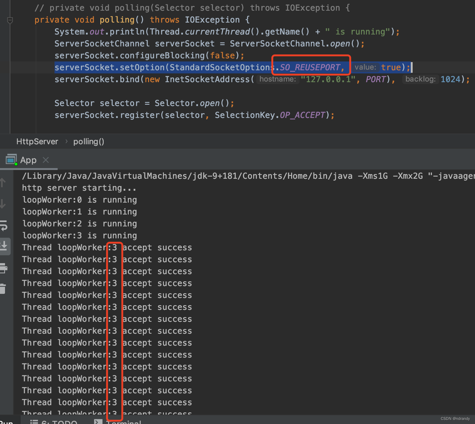 java NIO Selector惊群现象研究_jdk reuseport-CSDN博客