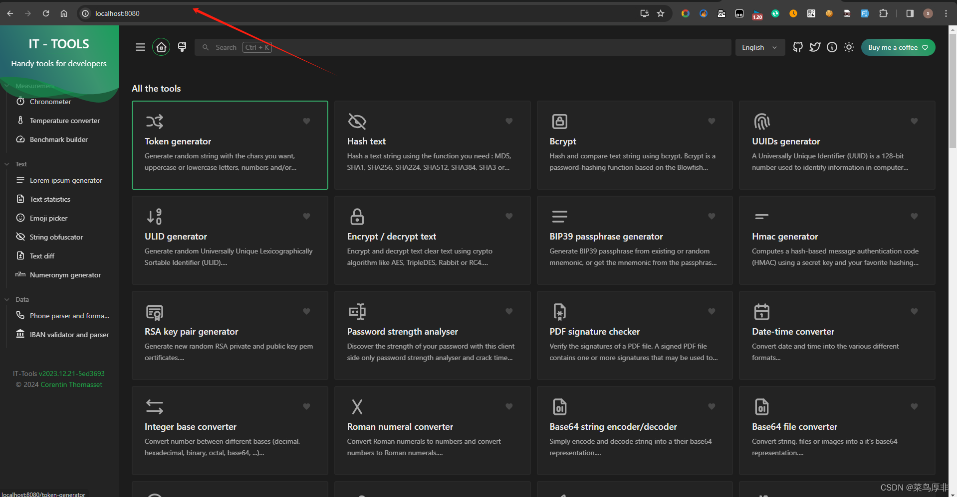 一款实用的个人 IT 工具箱 IT-TOOLS_ittools-CSDN博客