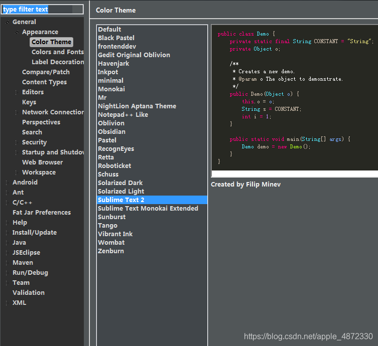 eclipse 设置炫酷黑主题_netbeans eclipse 黑色炫酷-CSDN博客