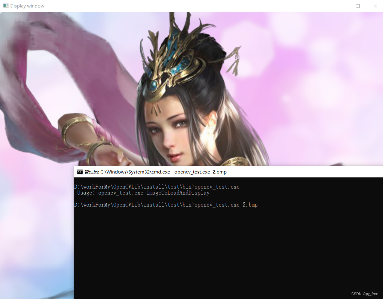 C/C++开发，opencv在win下安装及应用_c++安装opencv-CSDN博客