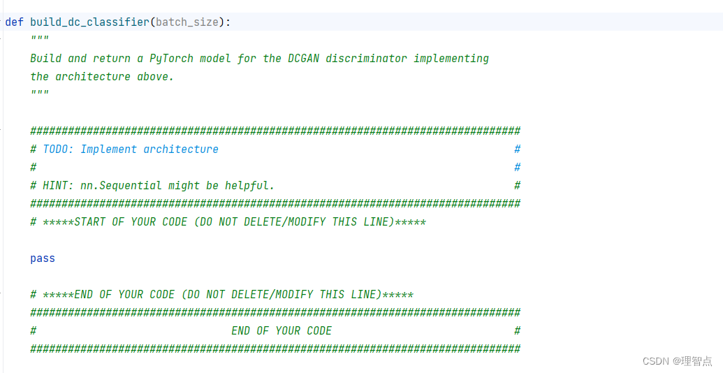 cs231n assignment3 q4 Generative Adversarial Networks_cs231n generative adversarial networks-CSDN博客