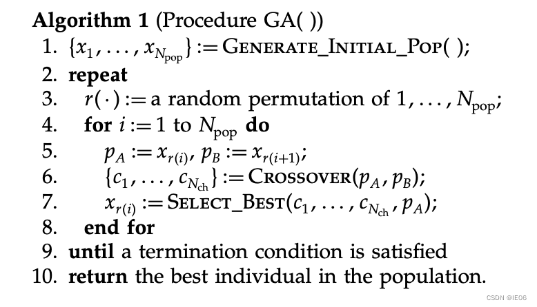运筹系列67：大规模TSP问题的EAX遗传算法_edge assembly crossover-CSDN博客