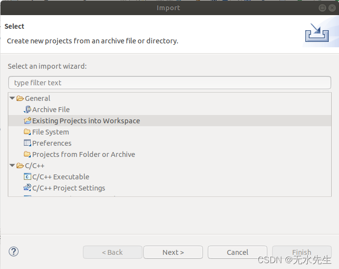 ROS知识【15】：在eclipse创建ROS项目_eclipse添加ros-CSDN博客