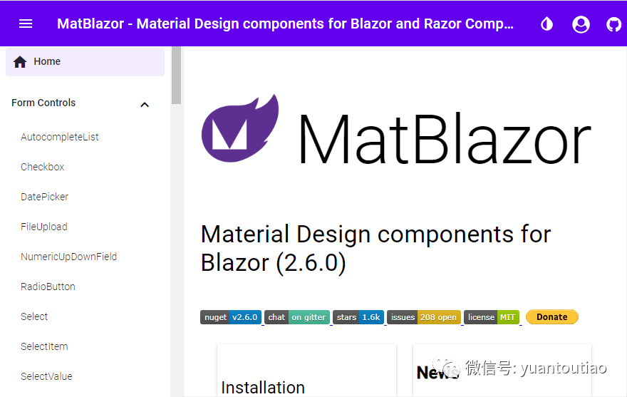 [推荐]大量 Blazor 学习资源（二）-CSDN博客