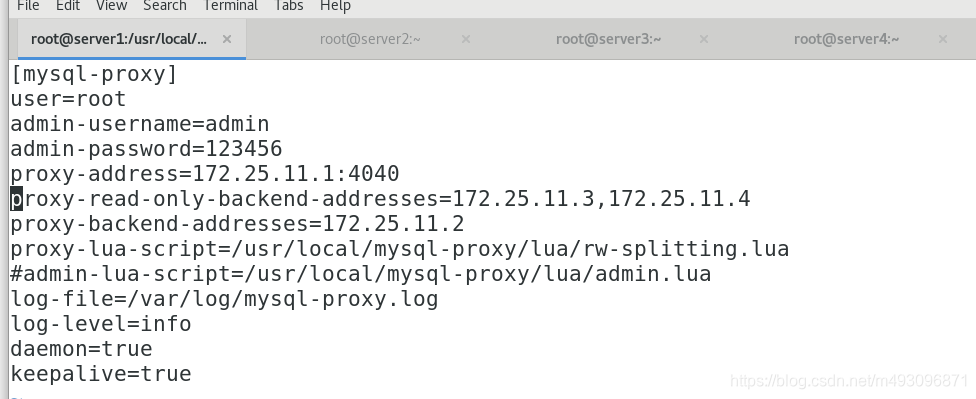 mysql读写分离（mysql-proxy-0.85）_#07000mysql proxy lua script failed to load. check-CSDN博客