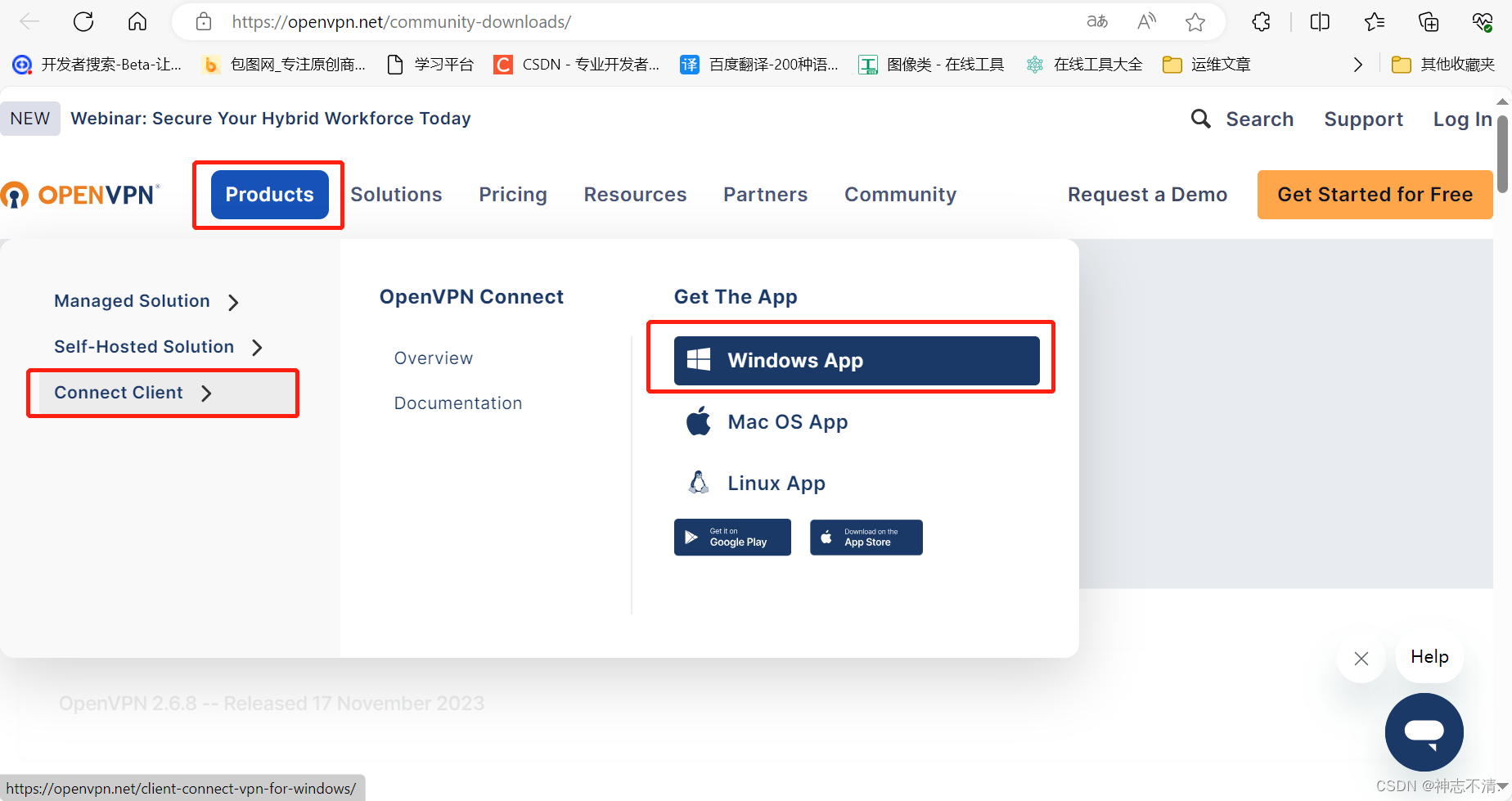 容器搭建OpenVPN服务-CSDN博客