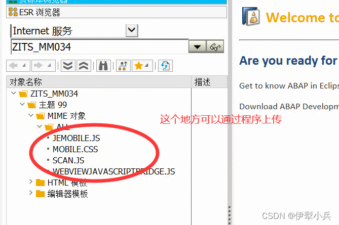 SAP pda自定义一些文件的做法-CSDN博客