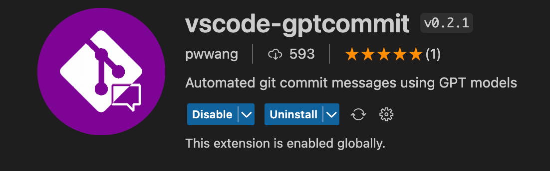 一个基于GPT模型实现的Git Commit信息自动生成工具_gitgpt-CSDN博客