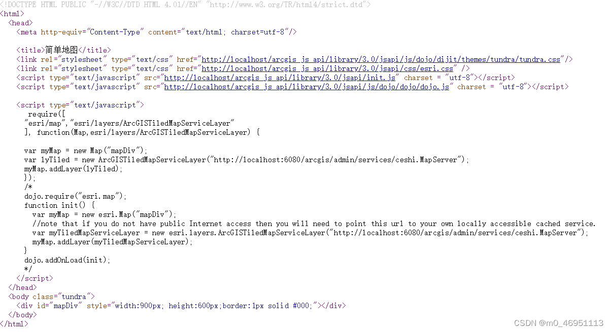 【arcgis api for javascript老是出现dojo.js,init.js错误】_arcgis api dojo-CSDN博客