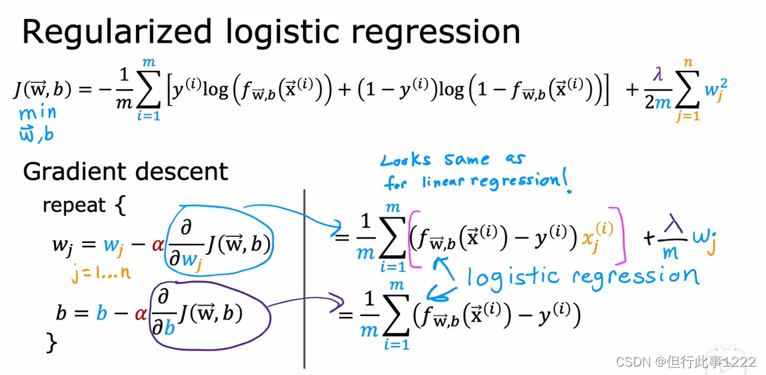 机器学习笔记08_关于正则化（regularization）-CSDN博客