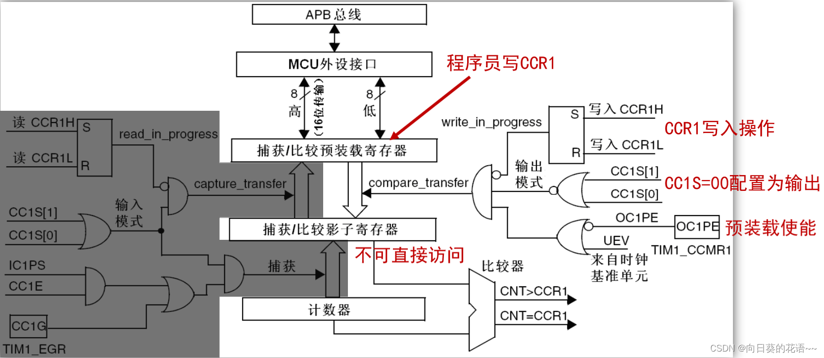 STM8 学习笔记13：PWM_stm8 pwm-CSDN博客