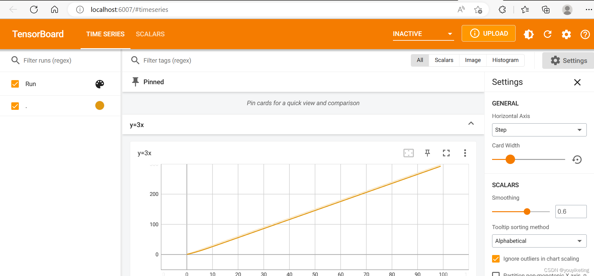 TensorBoard的使用_tensorboard 指定 event-CSDN博客
