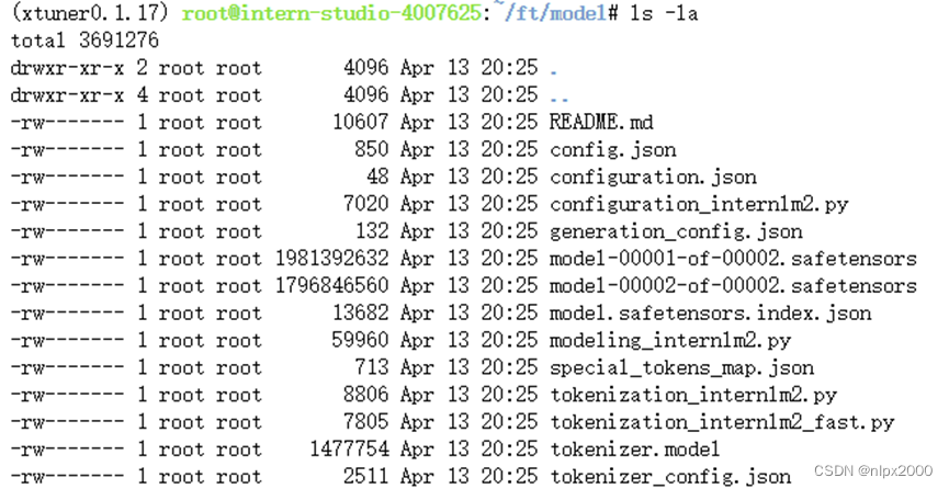 XTuner 微调 InternLLM-1.8B、多模态-CSDN博客