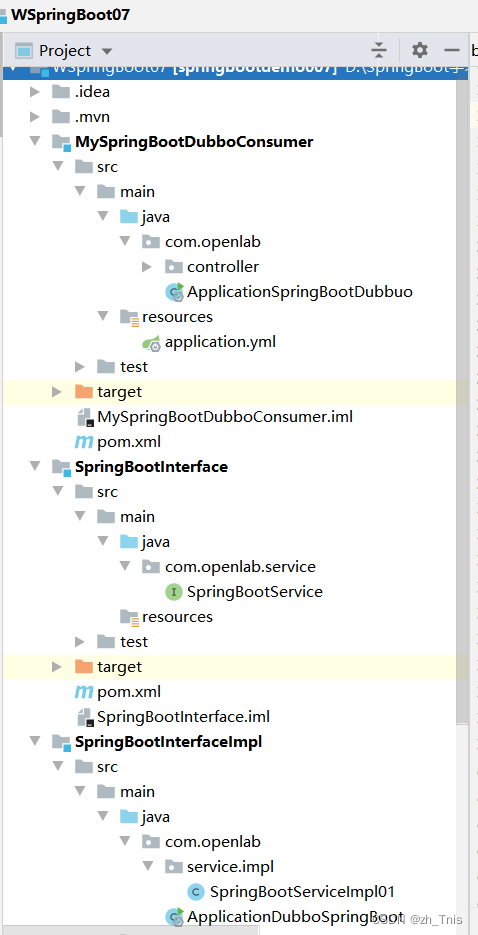 SpringBoot——整合Dubbo和Zookeeper_springboot整合dubbo和zk-CSDN博客
