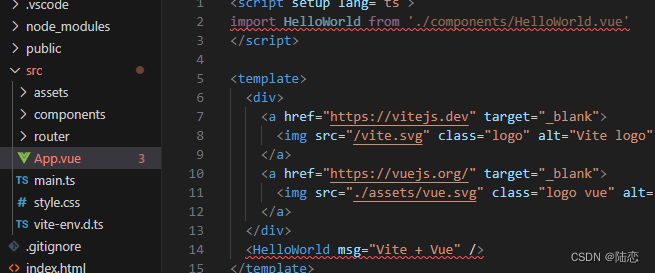 vite + vue3 + typescript创建项目时遇到的一些问题记录（一）_vite中tsconfig.node.json报错-CSDN博客