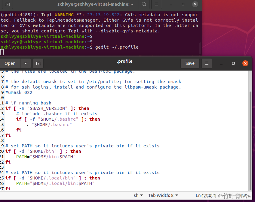 Ubuntu下的基本知识点（一）_note, selecting 'libpython3.6-stdlib' for regex 'p-CSDN博客