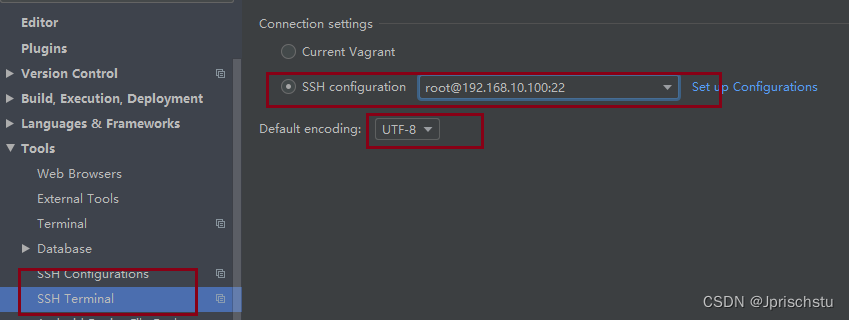 IntelliJ IDEA远程连接Linux服务器、MySQL_idea ssh连接服务器-CSDN博客