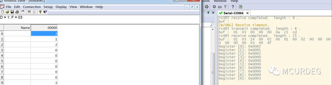 RT-Thread中Agile Modbus软件包的使用-CSDN博客