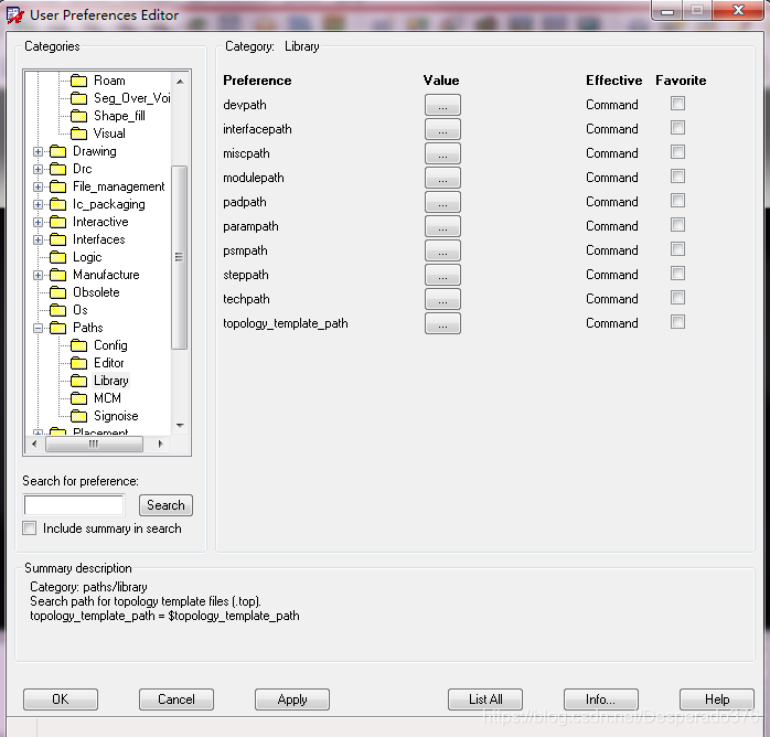 Allegro基本功能_allegro的setup菜单下的design-CSDN博客