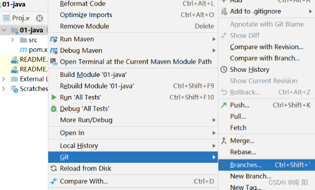 【Idea+Maven+Git：构建高效Java项目的强大组合】_idea git maven-CSDN博客