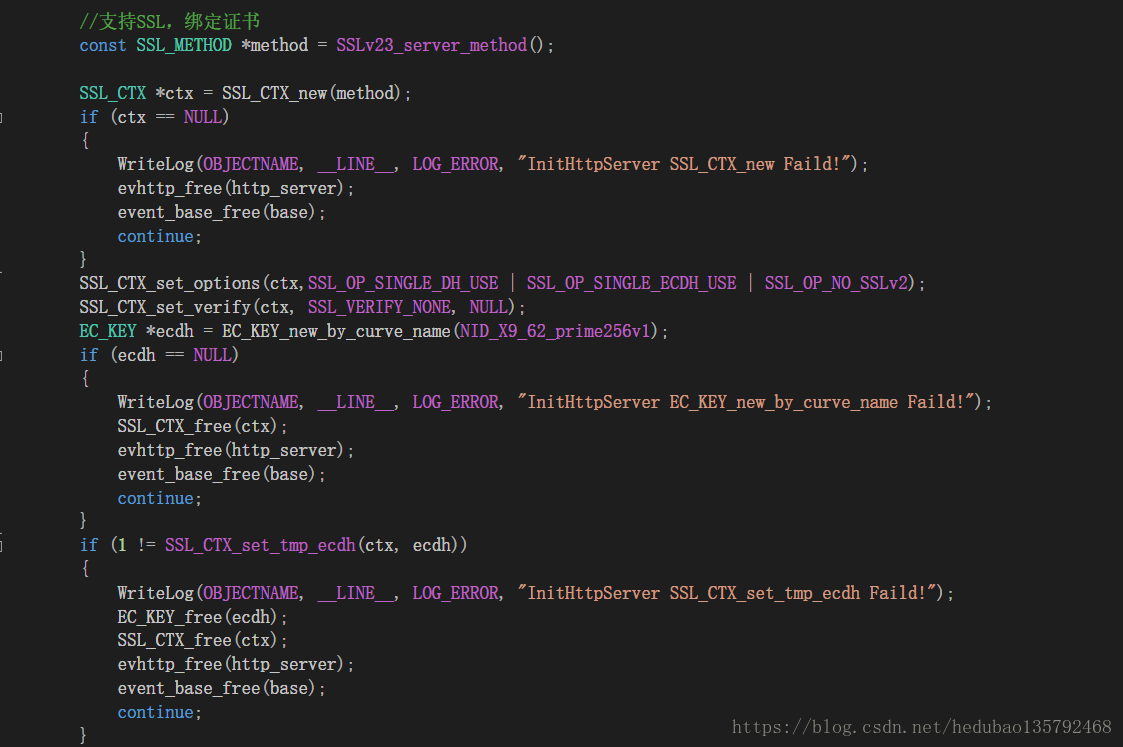 windows c/c++使用libevent库编写http/https服务端_windows如何安装配置libevent进行c++web服务开发-CSDN博客