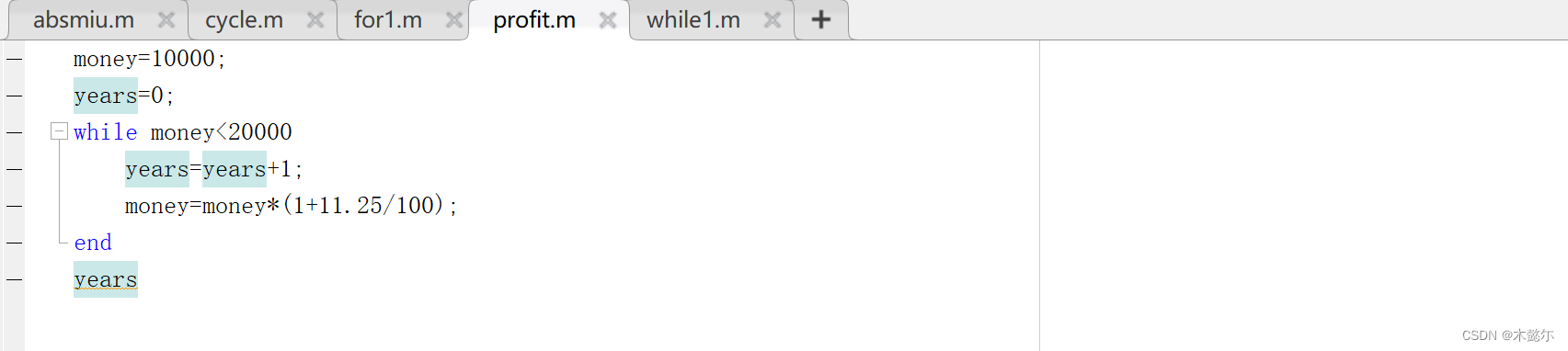 02 数学软件与建模---MATLAB入门_matable-CSDN博客