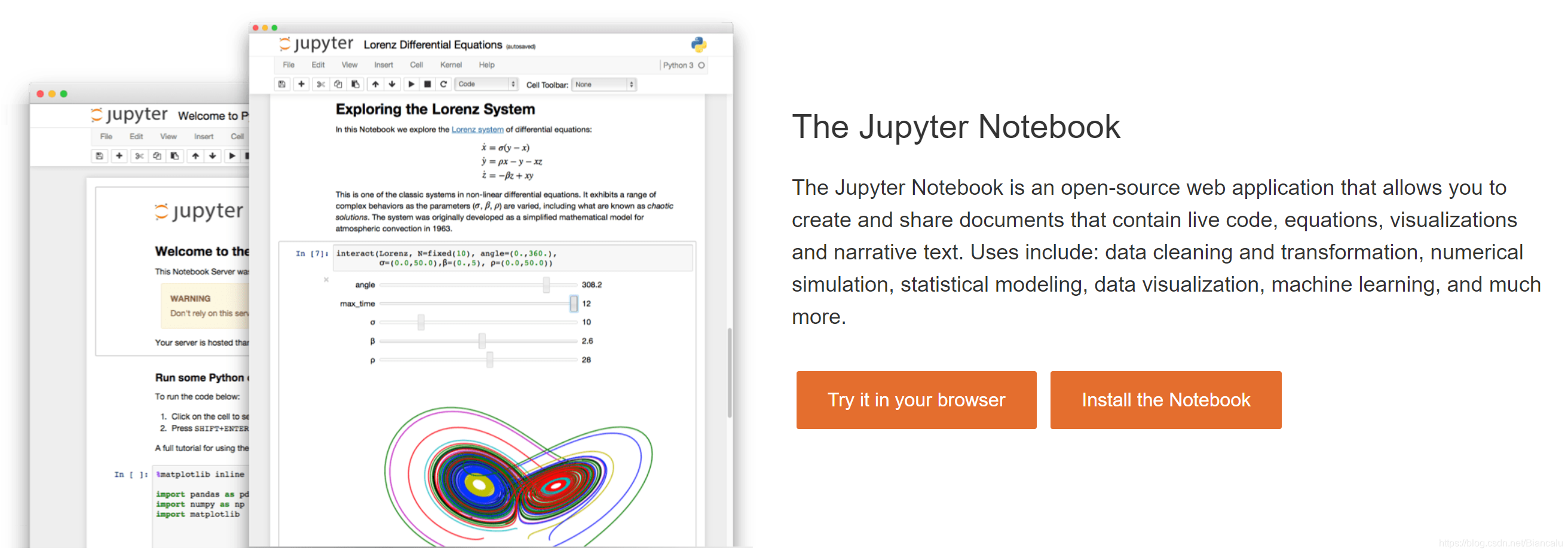 如何下载jupyter notebook_jupyter notebook官网下载-CSDN博客