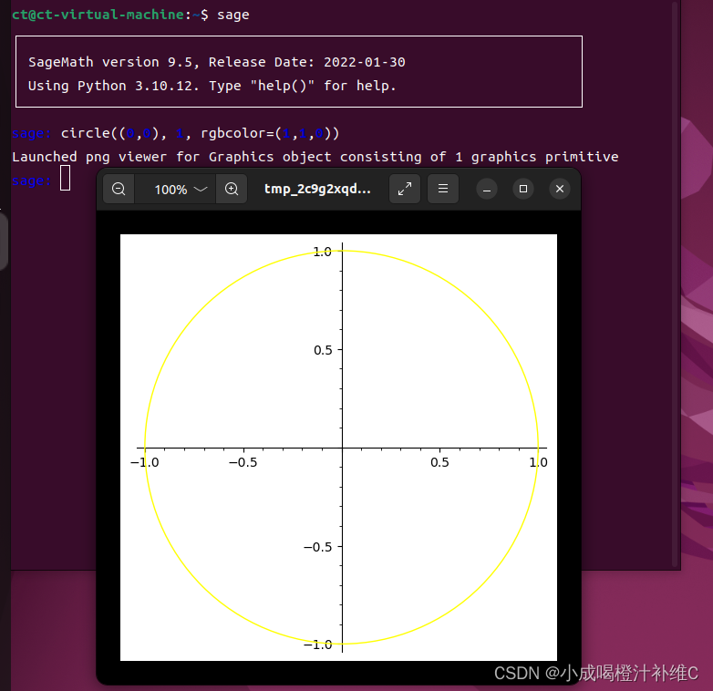 Sage：4.作图_sage画图-CSDN博客