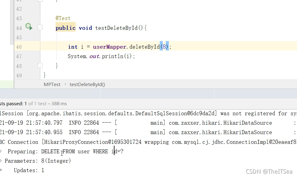 MybatisPlus极速入门_deletebatchids-CSDN博客