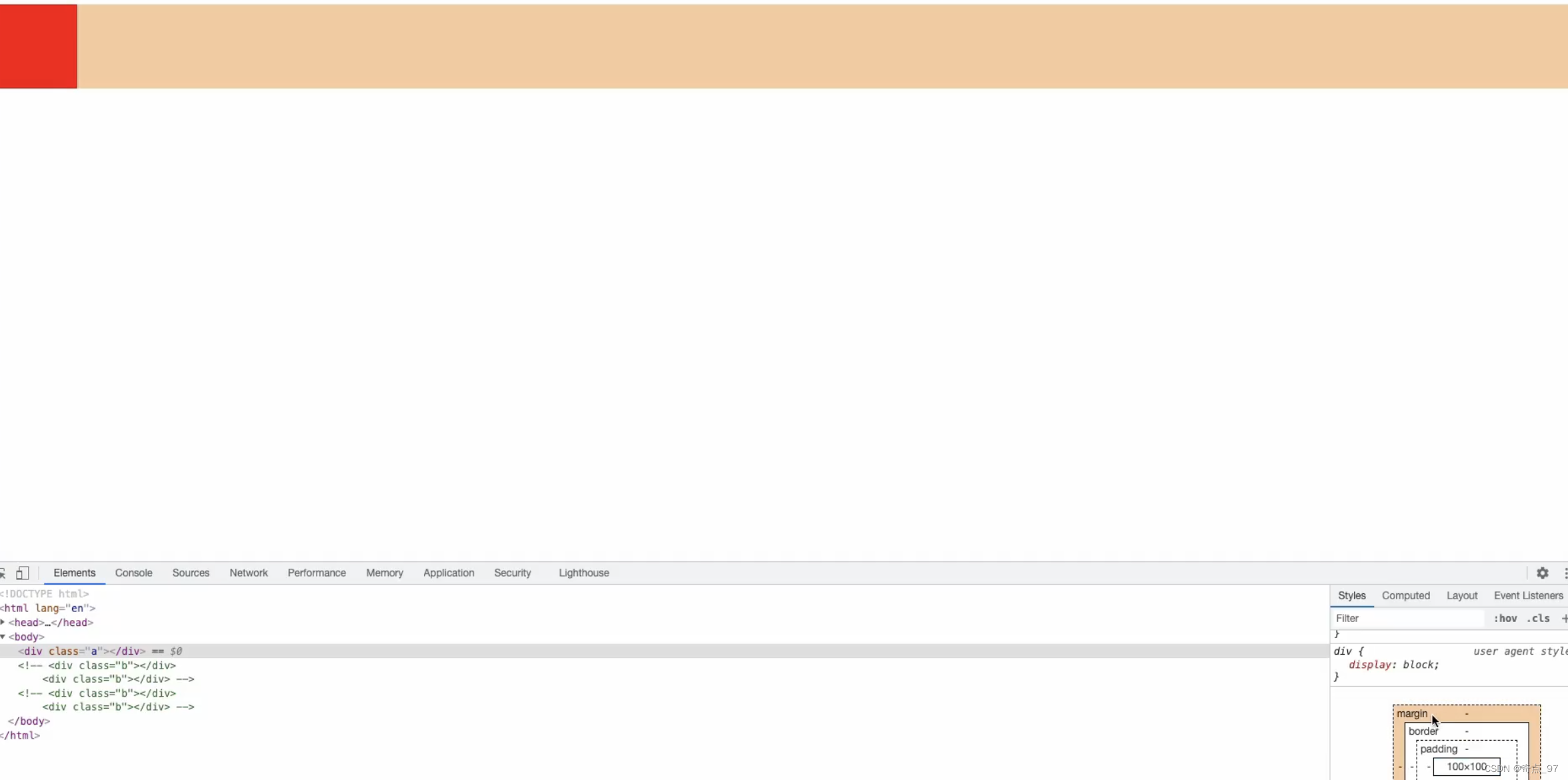 0基础和小q学前端 Css之布局定位（1） Float布局css 左右佈局 Float Left Csdn博客