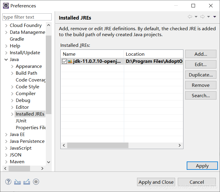 Eclipse如何配置自己的JDK_eclipse配置openjdk-CSDN博客
