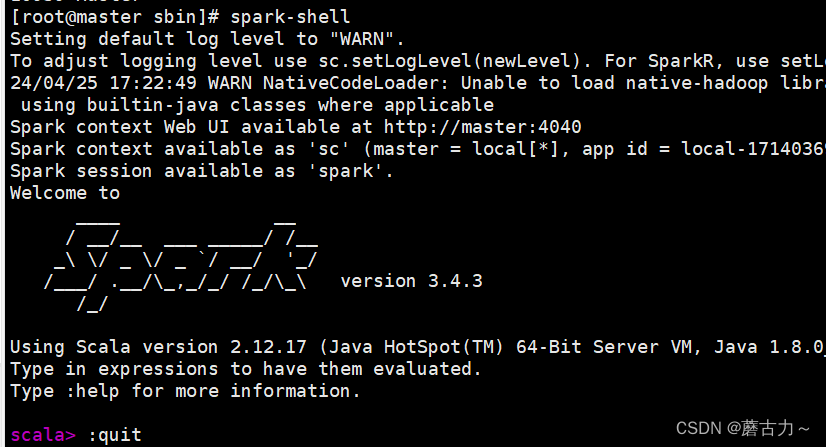 hadoop上的spark和Scala安装与配置_hadoop集群安装scala-CSDN博客