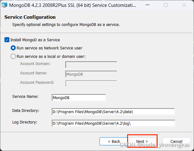 在Windows中安装MongoDB 6.0，并解决安装后无法在cmd启动（mongo不是内部或外部命令）_mongo 6.0 服务器启动不了-CSDN博客