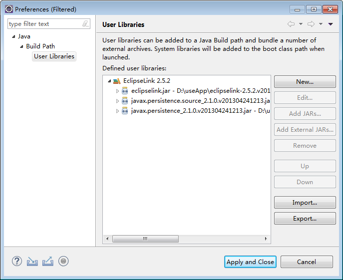 eclipse jpa mysql_eclipse利用JPA，根据数据库表生成Java中的实体类-CSDN博客