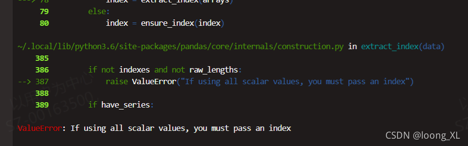 Pandas Readjson报错valueerror If Using All Scalar Values You Must Pass An Index;pickle文件读取pd读取