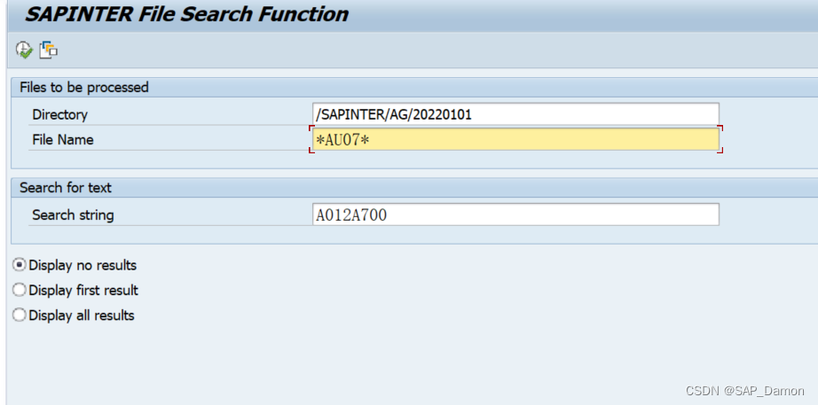 在AL11下搜索字符及相关文件名_sap al11读取文件-CSDN博客